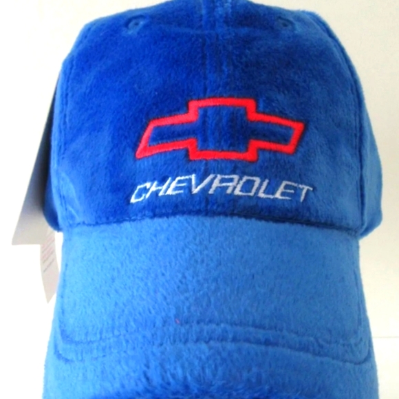 General Motors | Accessories | Gm Chevrolet Racing Hat Blue Adjustable ...